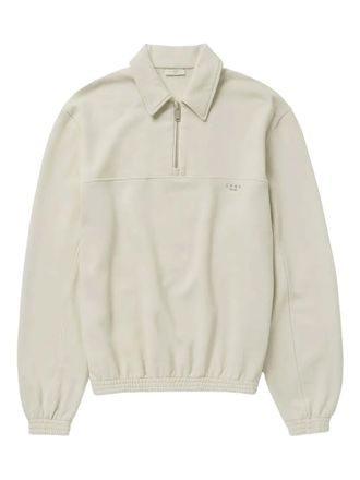 1989 STUDIO sweat à col zippé - Tons neutres