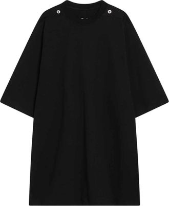 Rick Owens Homme, Tops, Noir, Taille: M Collection de T-shirts et Polos noirs