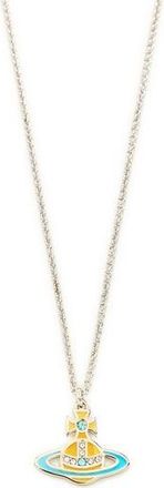 Vivienne Westwood Collier pendentif à cristal