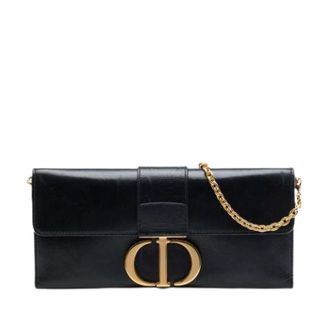 Dior Pre-owned Vintage Umh&auml;ngetasche - - Pre-owned - Damen - Schwarzk - ONE SIZE