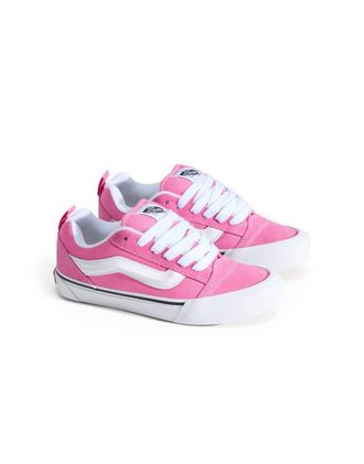 Vans Knu Skool - Sneaker in der Farbe Pink Fizz-Rosa