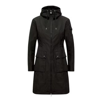 Moncler Laerte Langer Parka - - Coats - Damen - Schwarzk - M