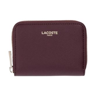 Lacoste Mini Champs-&Eacute;lys&eacute;es M&uuml;nztasche mit Rei&szlig;verschluss - - Accessories - Damen - Lila - ONE SIZE