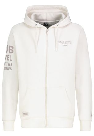 Sublevel Herren Zip Kapuzenpullover NIK Offwhite H10608BC21524A1NO-XXL