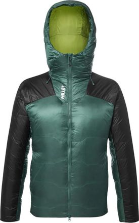 Pascal Millet Jacke mit Kapuze - Grün