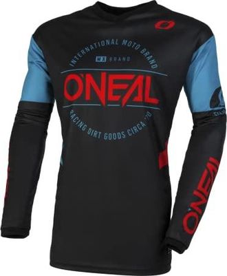 O'Neal &Eacute;l&eacute;ment Jersey T-Shirt, Noir/Bleu, XXL Mixte
