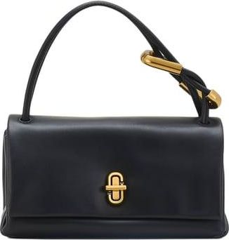 Marc Jacobs Le mini double sac en cuir lisse