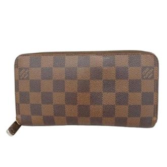 Louis Vuitton unisex, Pre-owned, Brun, Taille: ONE Size Pre-owned Zippy Wallet
