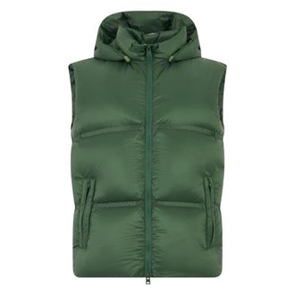 Herno Gesteppte Weste mit Kapuze - - Jackets - Herren - Gr&uuml;n - L