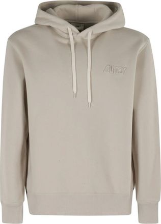 Autry Homme, Sweatshirts et sweats à capuche, Beige, Taille: XL SweaT-shirt à Capuche avec Cordon de Serrage