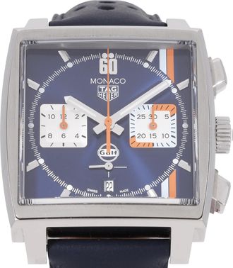 Tag Heuer TAG Heuer Uhren - Monaco - Gr. unisize - in Blau - f&uuml;r Damen