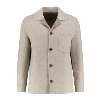 Eleventy Leichte Jacke - - Jackets - Herren - Grau - 2XL