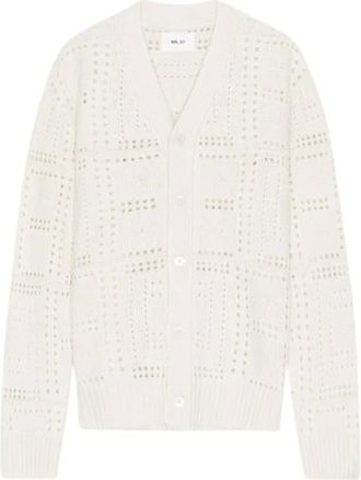 Nn.07 Nn07, Femme, Pulls, Beige, Taille: 42 FR Tobias Cardigan