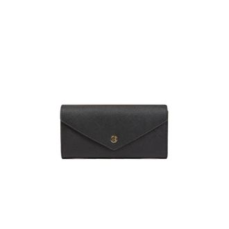 Michael Kors Jet Set Travel Gro&szlig;e Umschlag Geldb&ouml;rse - - Accessories - Damen - Schwarzk - ONE SIZE