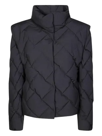 Herno Womens Down Jacket Black Polyester Puffer