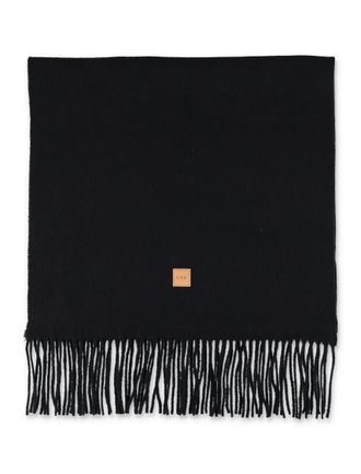 A.P.C. T&uuml;cher & Schals - Aria Wool Scarf - Gr. unisize - in Schwarz - f&uuml;r Damen