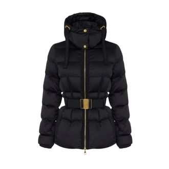 Elisabetta Franchi Segeltuchjacke - - Jackets - Damen - Schwarzk - XL