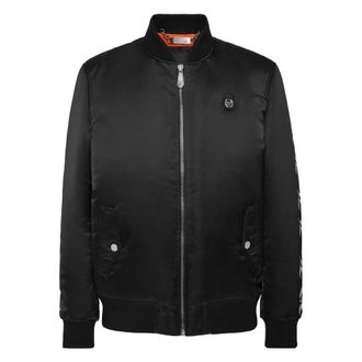 Philipp Plein Bomber Vestes - Homme - Vestes - Noir - Taille: 2XL