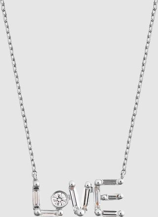 Little Ones Paris Collier Love Or Blanc