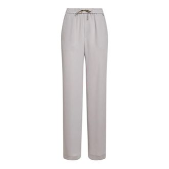 Herno Femme, Pantalons, Gris, Taille: 34 FR Pantalon Cady Lucent