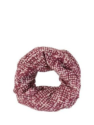 Tom Tailor 1047925 &Eacute;charpe 38403-Dark Red Abstract Dot Design Taille unique, 38403 - Design abstrait &agrave; pois rouges fonc&eacute;s, taille unique