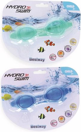 Bestway Hydro-Swim Schwimmbrille für Kinder, Lil Lightning, ab 3 Jahren, sortiert