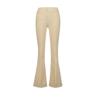 Mother Damen, Jeans, Beige, W29Gr&ouml;&szlig;e