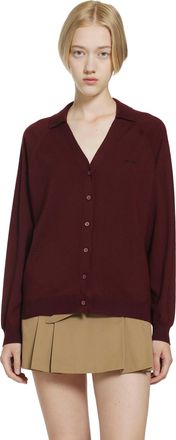 Miu Miu Wool Polo Sweater