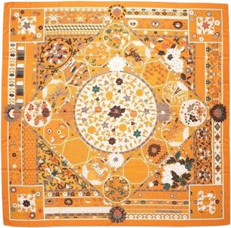 Herm&egrave;s Pre-owned Collections Imperiales Scarf - Femme - Pre-owned - Multicolore - Taille: ONE Size