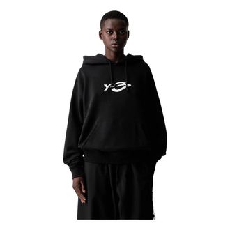 Yohji Yamamoto Femme, Sweatshirts et sweats &agrave; capuche, Noir, Taille: 36 FR Liquid LG FT HD