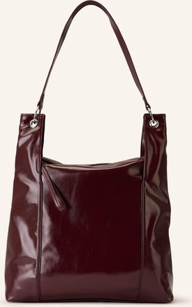 Seidenfelt Manufaktur Beuteltasche Delary rot