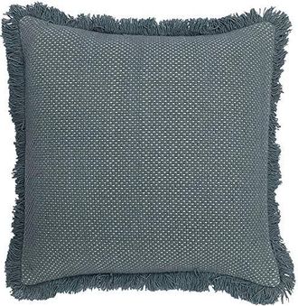 furn. Sienna Kissenbezug, Teal, 45 x 45 cm