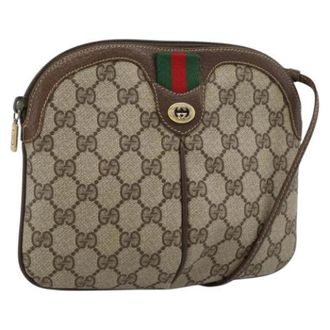 Gucci Pre-owned Vintage Shoulder Bag - - Pre-owned - Damen - Beige - ONE SIZE