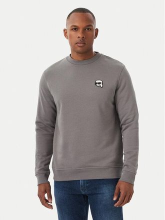 Karl Lagerfeld Sweatshirt 705710 561900 Dunkelgrau Regular Fit