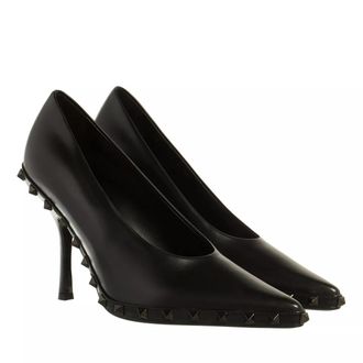 Valentino Garavani Pumps & High Heels - Studded Pumps - Gr. 37 (EU) - in Schwarz - f&uuml;r Damen