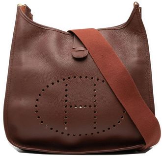 Herm&egrave;s Hobo Bags - Clemence Evelyne I PM - Gr. unisize - in Braun - f&uuml;r Damen