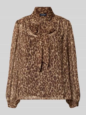 Joop Schluppenbluse mit Ballon&auml;rmeln Modell Bettina