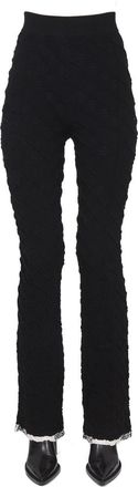 AMBUSH Logo Cotton Trousers - Black