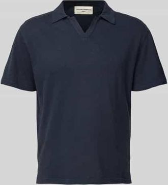 Officine G&eacute;n&eacute;rale Poloshirt mit V-Ausschnitt