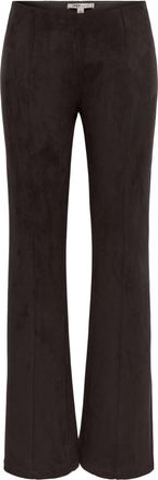 Only Onlabena Hw Faux Suede Flar Legging PNT