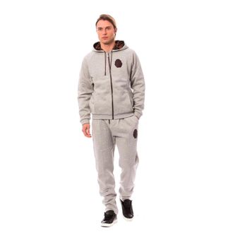 Billionaire Boys Club Elegantes graues Baumwoll-Sweatuit-Ensemble - - Sport - Damen - Grau - 3XL