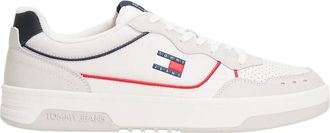 Tommy Jeans Homme, Chaussures, Blanc, Taille: 41 EU Baskets Basses