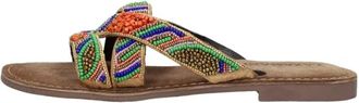Lazamani Femme, Chaussures, Multicolore, Taille: 37 EU Open Teen