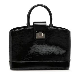 Louis Vuitton Pre-owned Mirabeau PM - Femme - Pre-owned - Noir - Taille: ONE Size