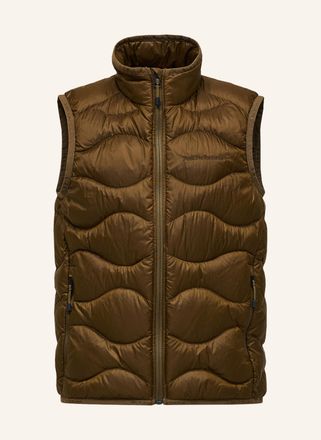 Peak Performance Jr Helium Down Vest Daunenweste gruen
