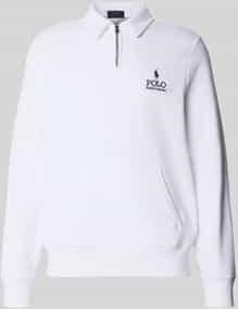 Polo Ralph Lauren Sweatshirt mit Polokragen