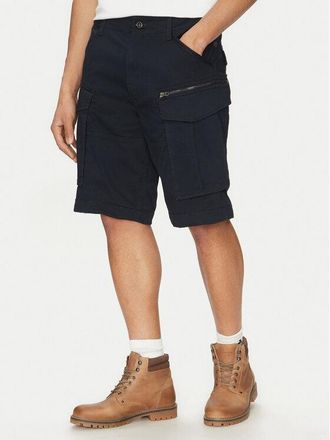 G-Star Raw Stoffshorts Rovic Zip D08566-5126 990 Schwarz Relaxed Fit