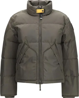 Parajumpers Mallery Short Jacket - Femme - Vestes - Vert - Taille: 40 FR