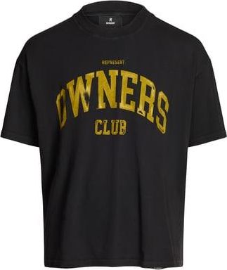 Represent T-shirt col rond en coton