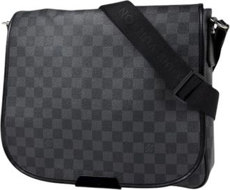 Louis Vuitton Pre-owned Toile sacs-louis-vuitton - Homme - Pre-owned - Gris - Taille: ONE Size